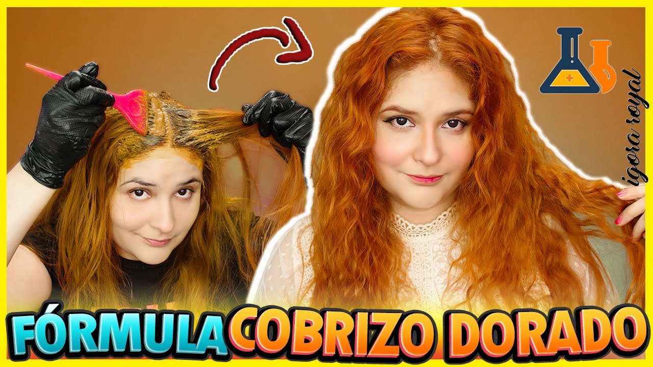 Consigue El Cabello Cobrizo Dorado Youtube