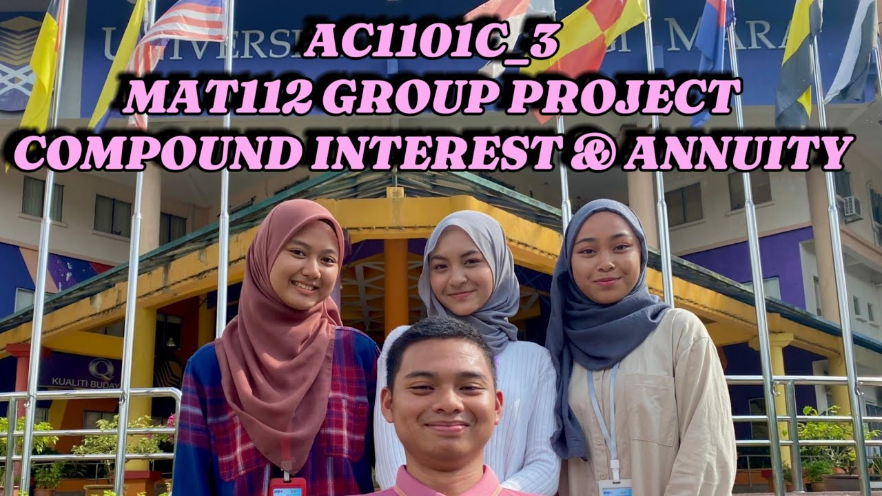 Ac1101c 3 Mat112 Compound Interest Annuity Youtube