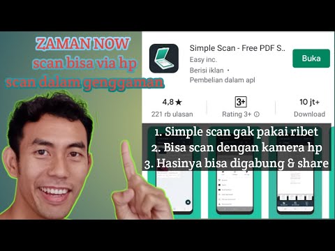 Cara Menggunakan Scanner Via Hp Simple Scan Scanner Dalam Genggaman