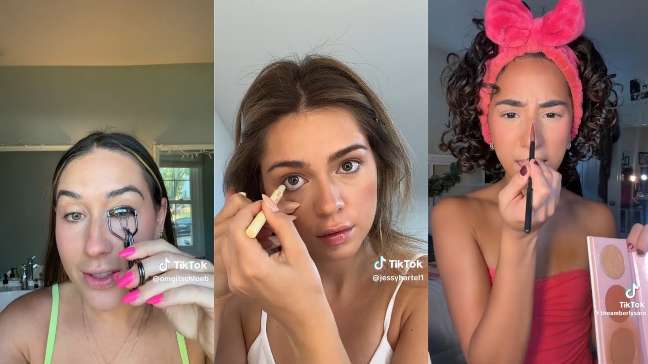 Grwm Tiktok Compilation рџ ђ 16 Youtube