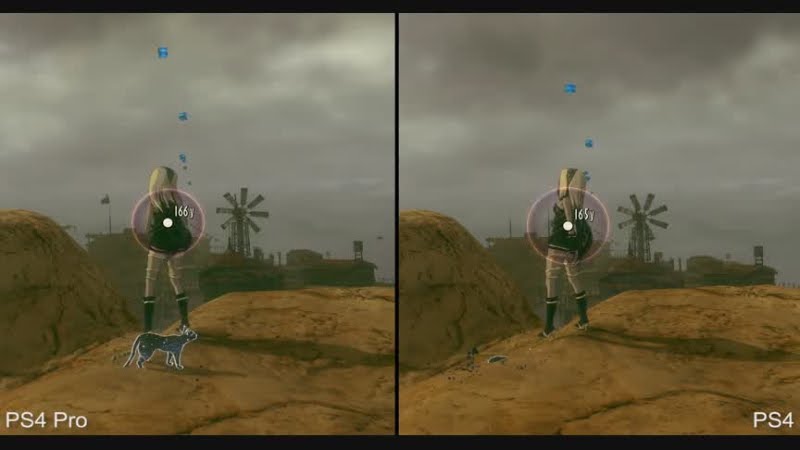 4k Gravity Rush 2 Ps4 Pro Vs Ps4 Graphics Comparison Youtube