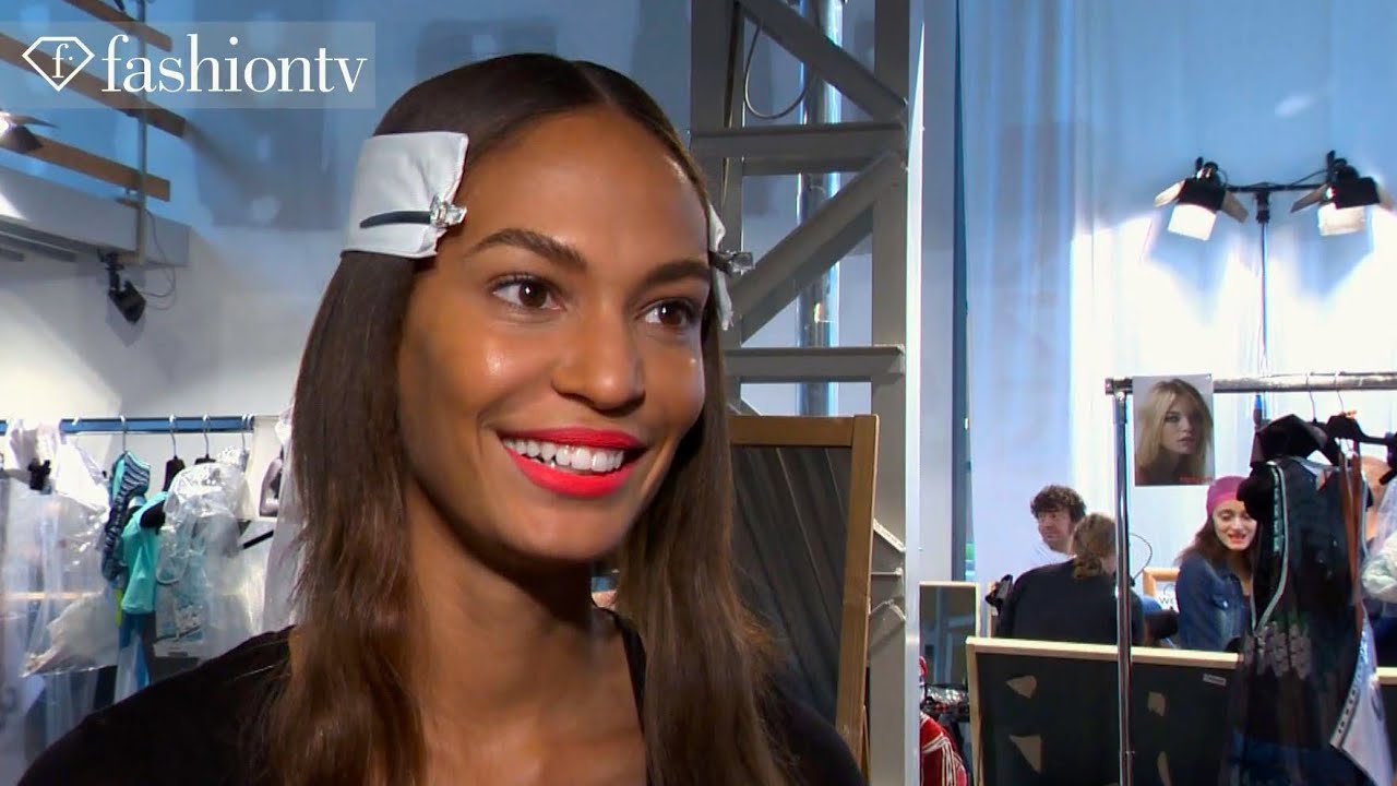 Joan Smalls Model Talk At Fashion Week Spring Summer 2013 Fashiontv