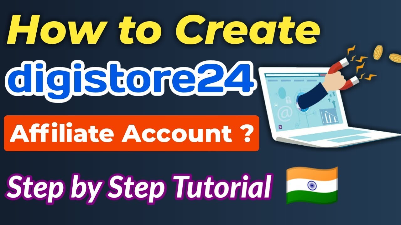 How To Create Digistore24 Affiliate Account 2024 Digistore24 Affiliate