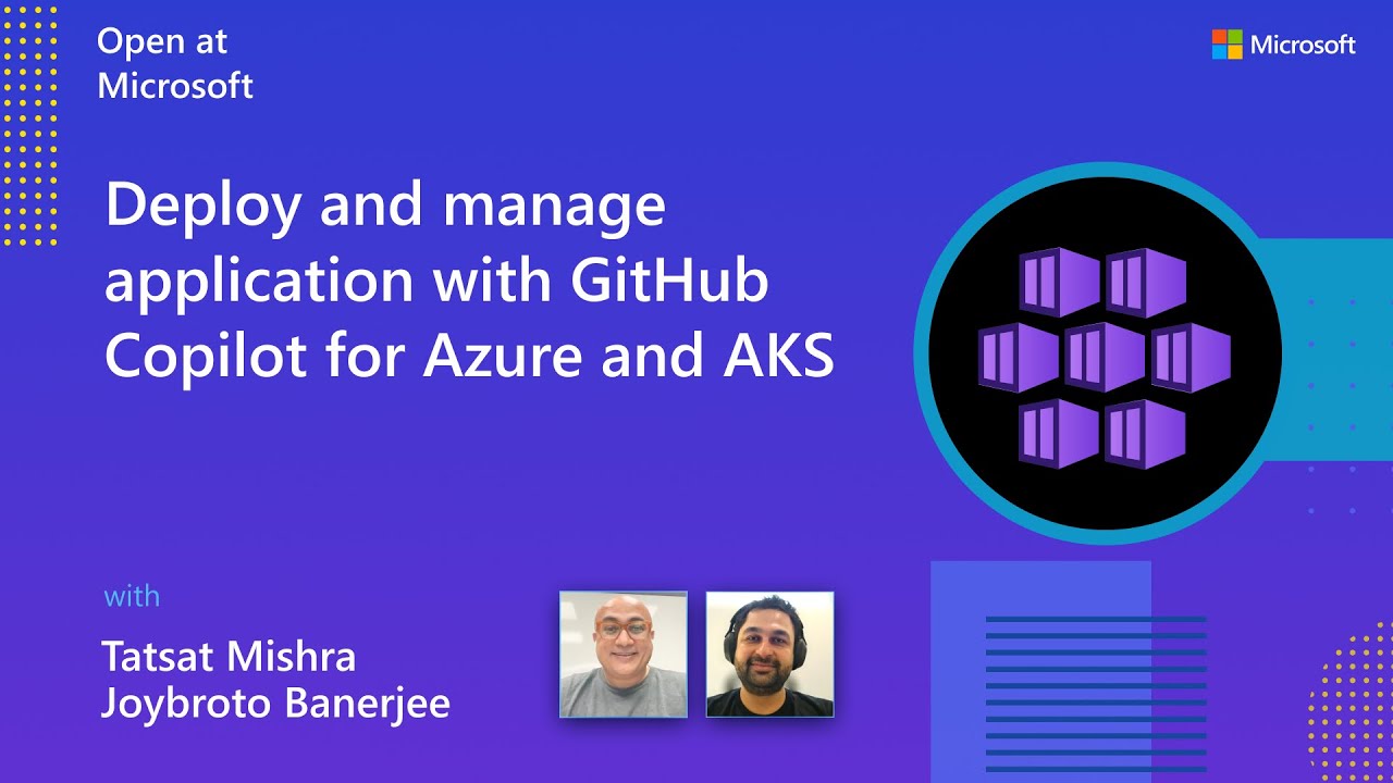 Deploy And Manage Application With Github Copilot For Azure And Aks