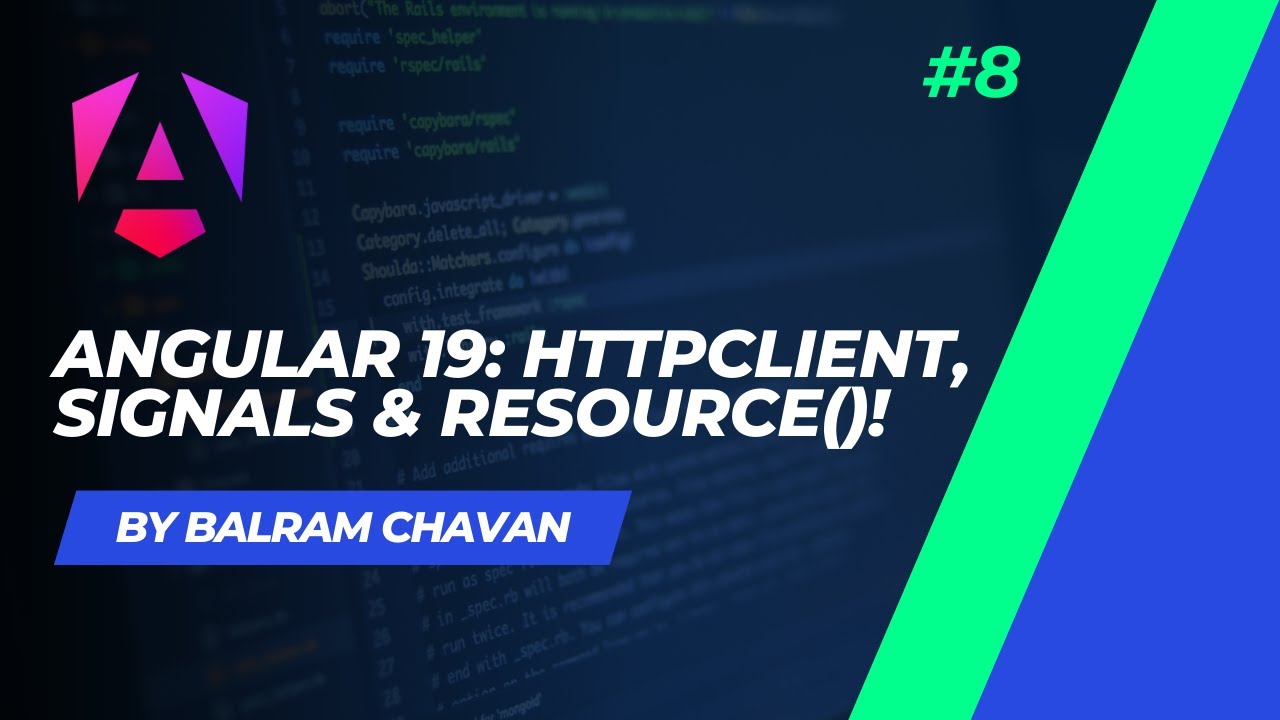 Angular 19 Calling Http Api Httpclient Signals And Resource Api