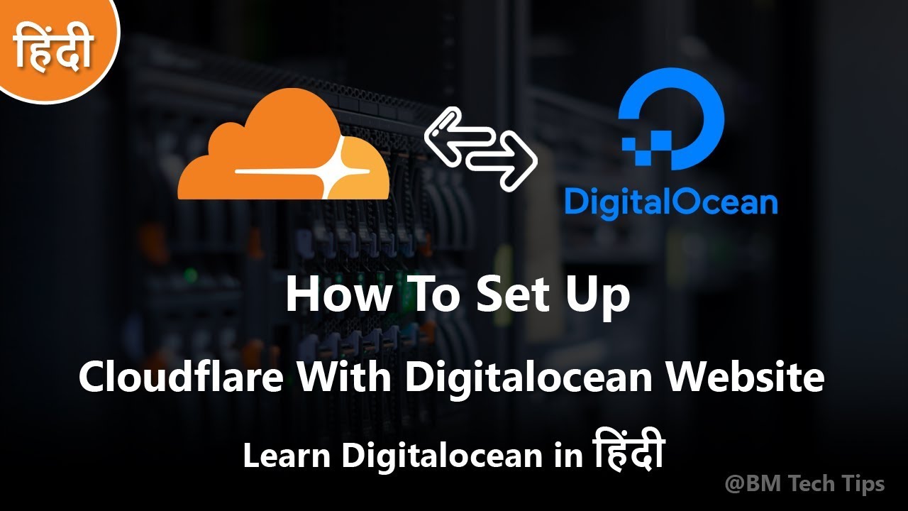 How To Setup Cloudflare With Digitalocean Youtube