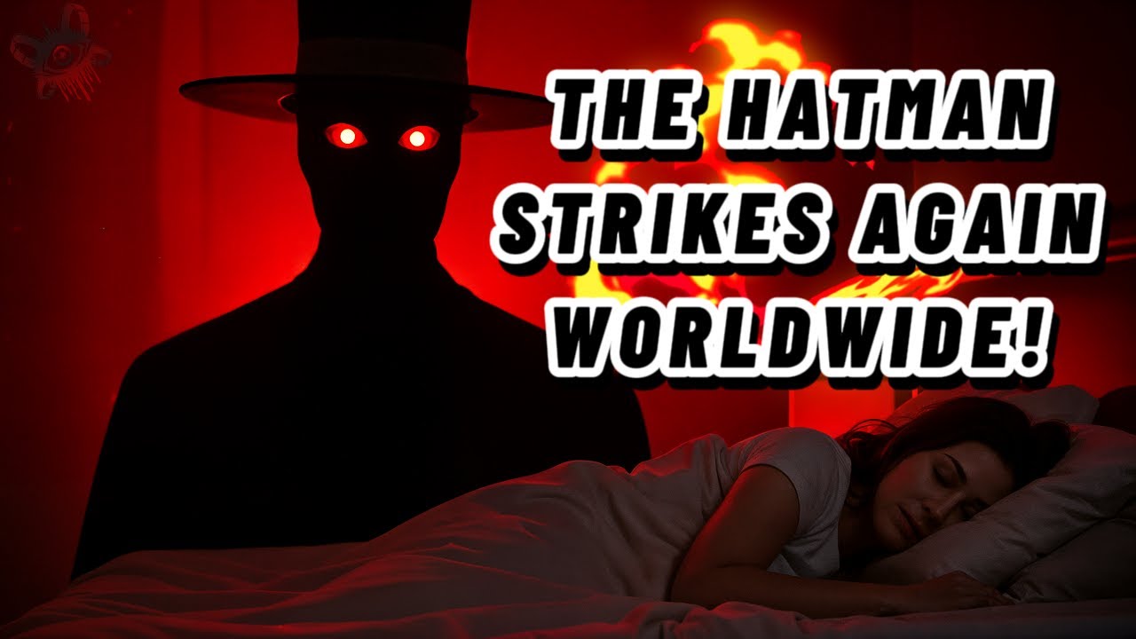 The Hatman Watches While You Can T Move Youtube