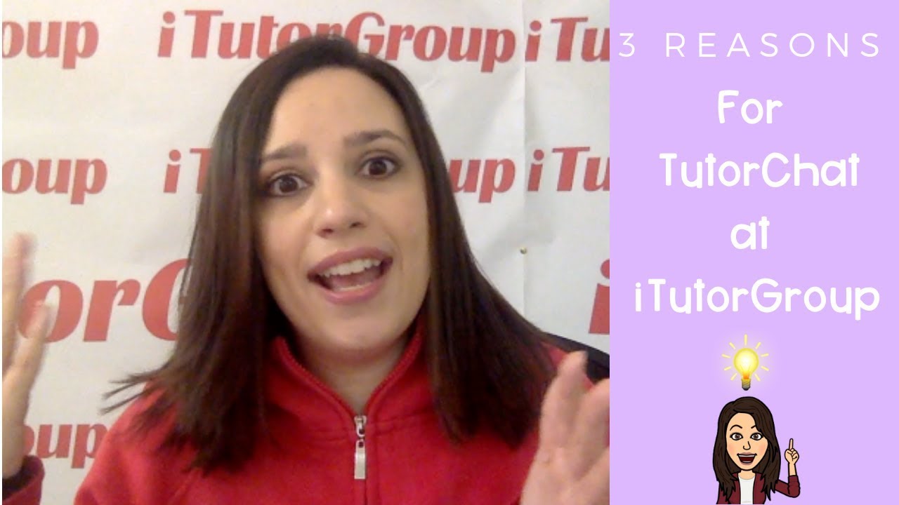 Three Reasons You Need Tutorchat At Itutorgroup Youtube
