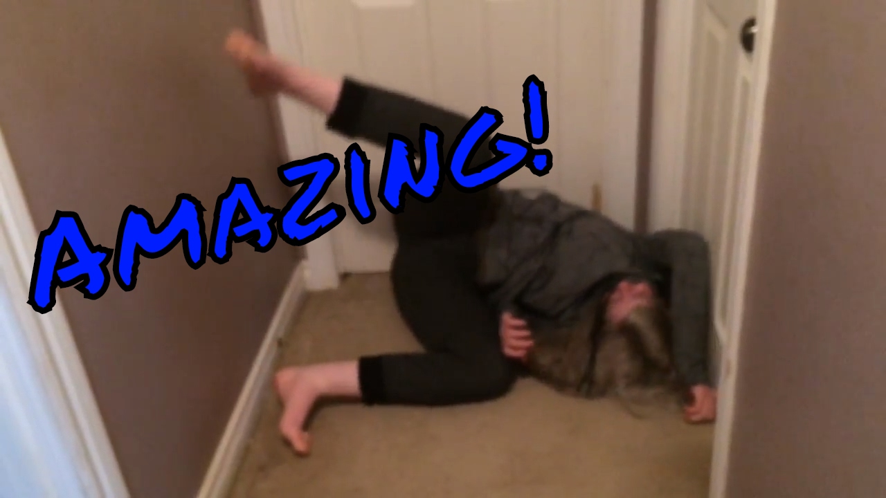 She Is So Flexible Youtube