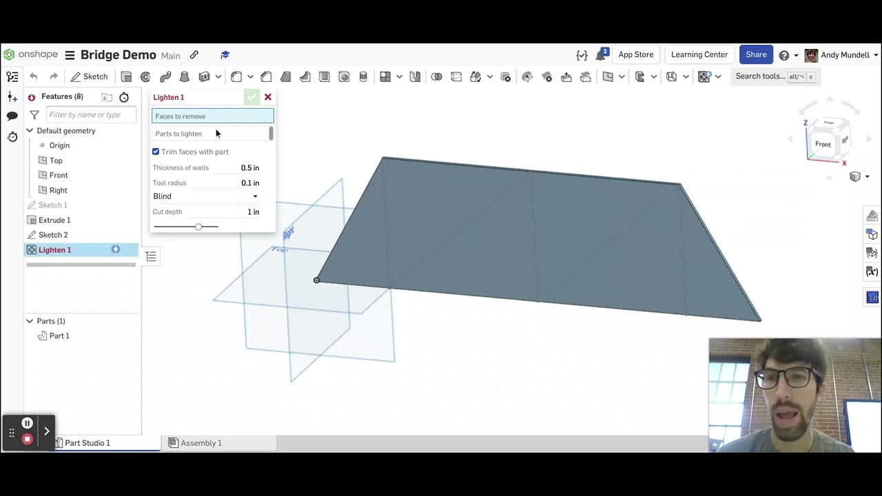 Bridge Demo Part 2 Youtube