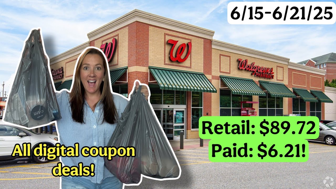 Walgreens Haul Save 87 Using All Digital Coupons Stacking Deals 6