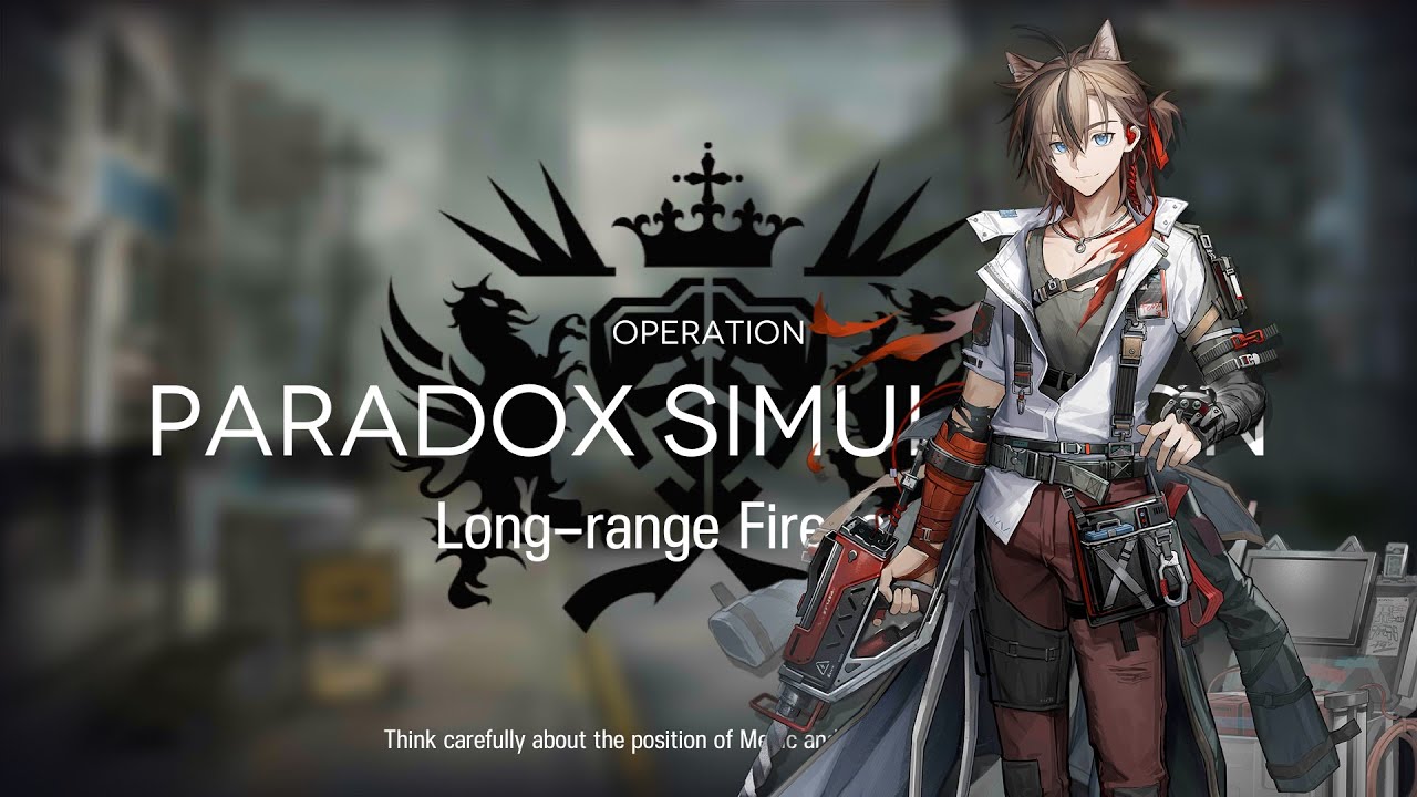 Arknights Stainless Paradox Simulation Youtube