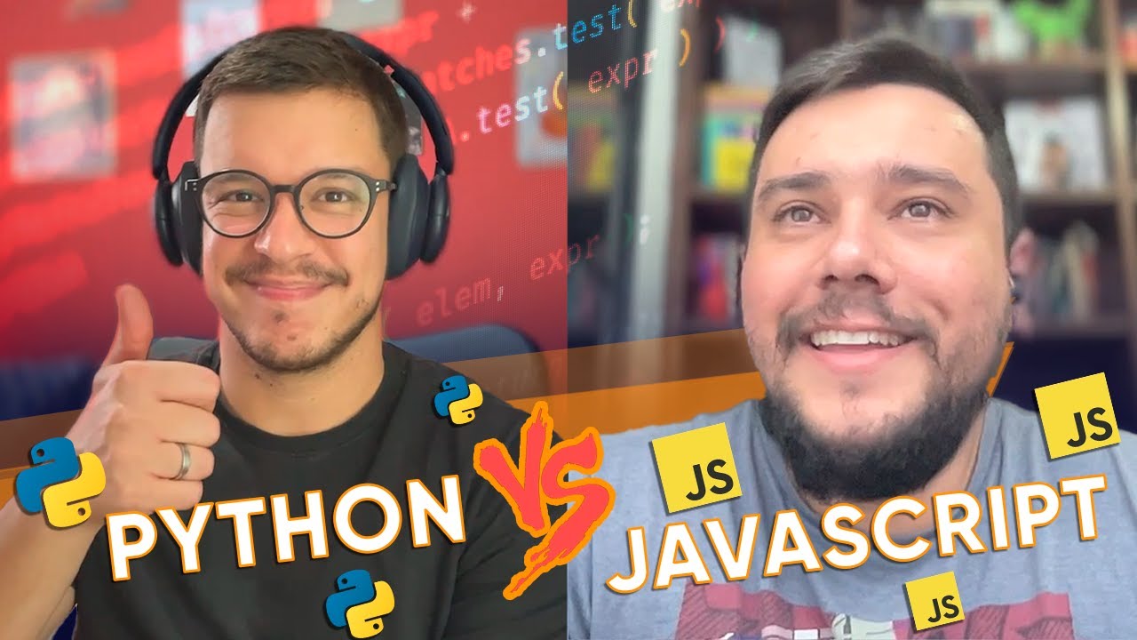 Python Ou Javascript Qual é Melhor Youtube