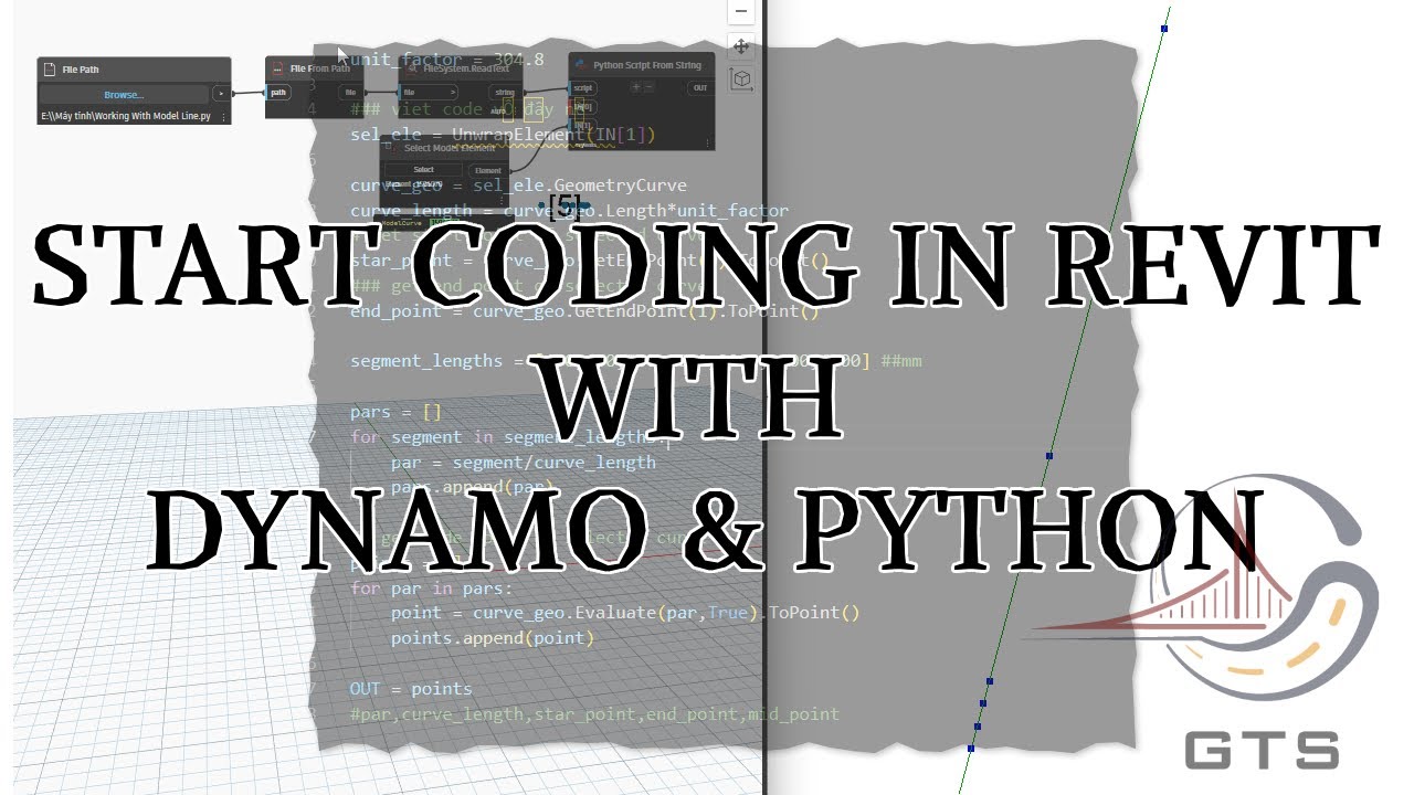 Start Coding In Revit With Dynamo And Python Youtube
