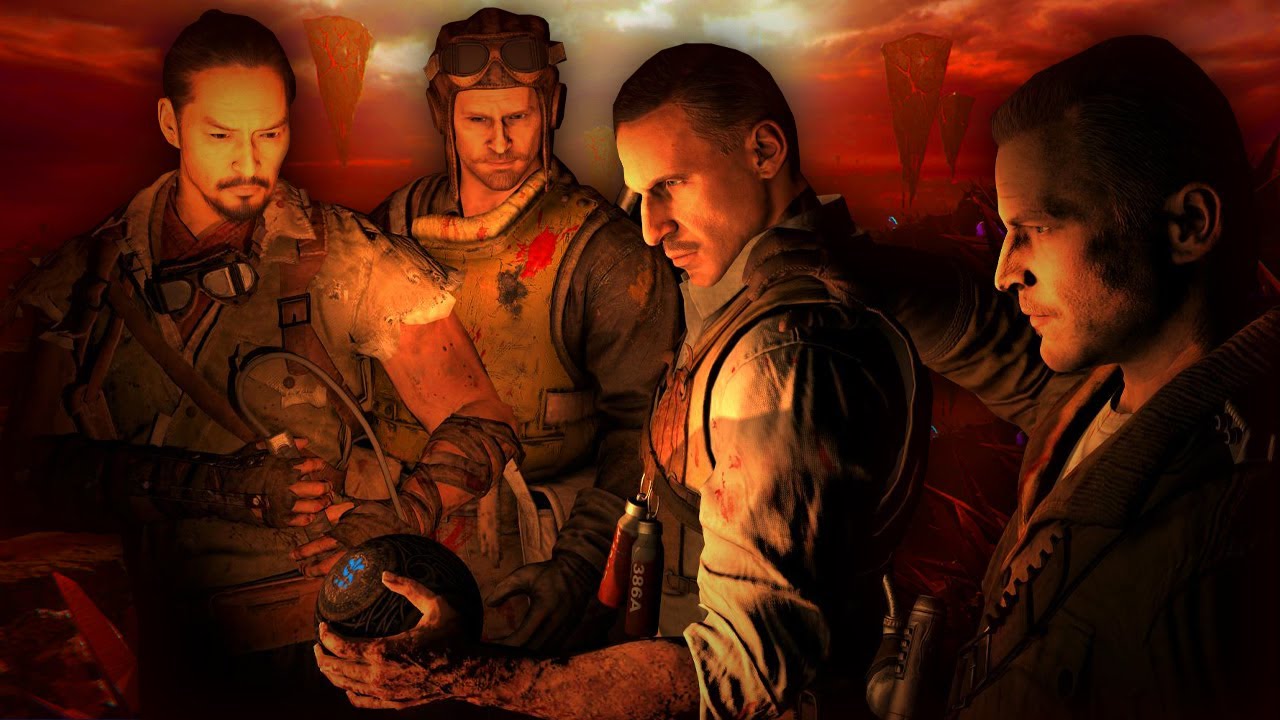 Richtofen Will Resurrect Nikolai Takeo Dead Bodies In The Dark