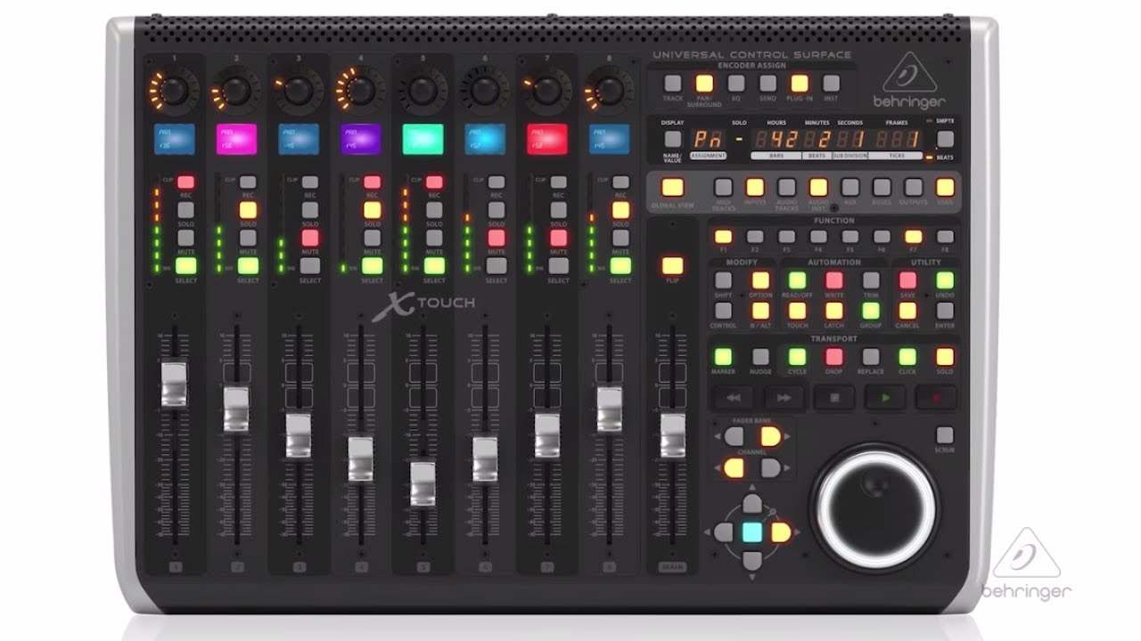 Behringer X Touch Youtube
