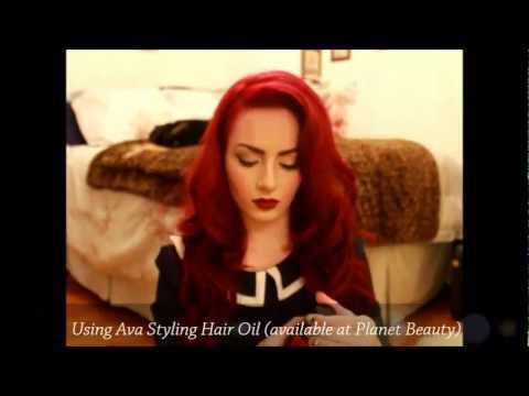 Vintage Hair Tutorial Youtube