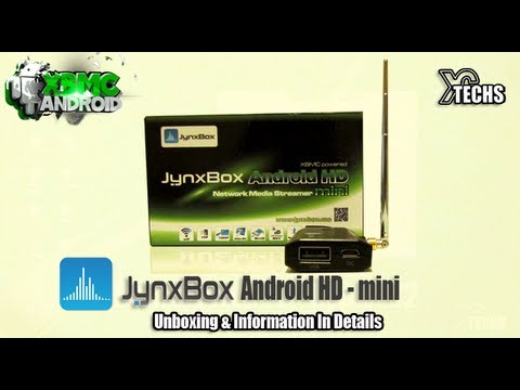 Jynxbox Android Hd Mini Unboxing Information In Details Youtube