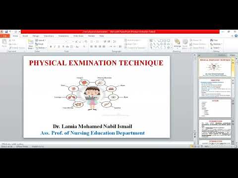 Physical Examination Technique Youtube