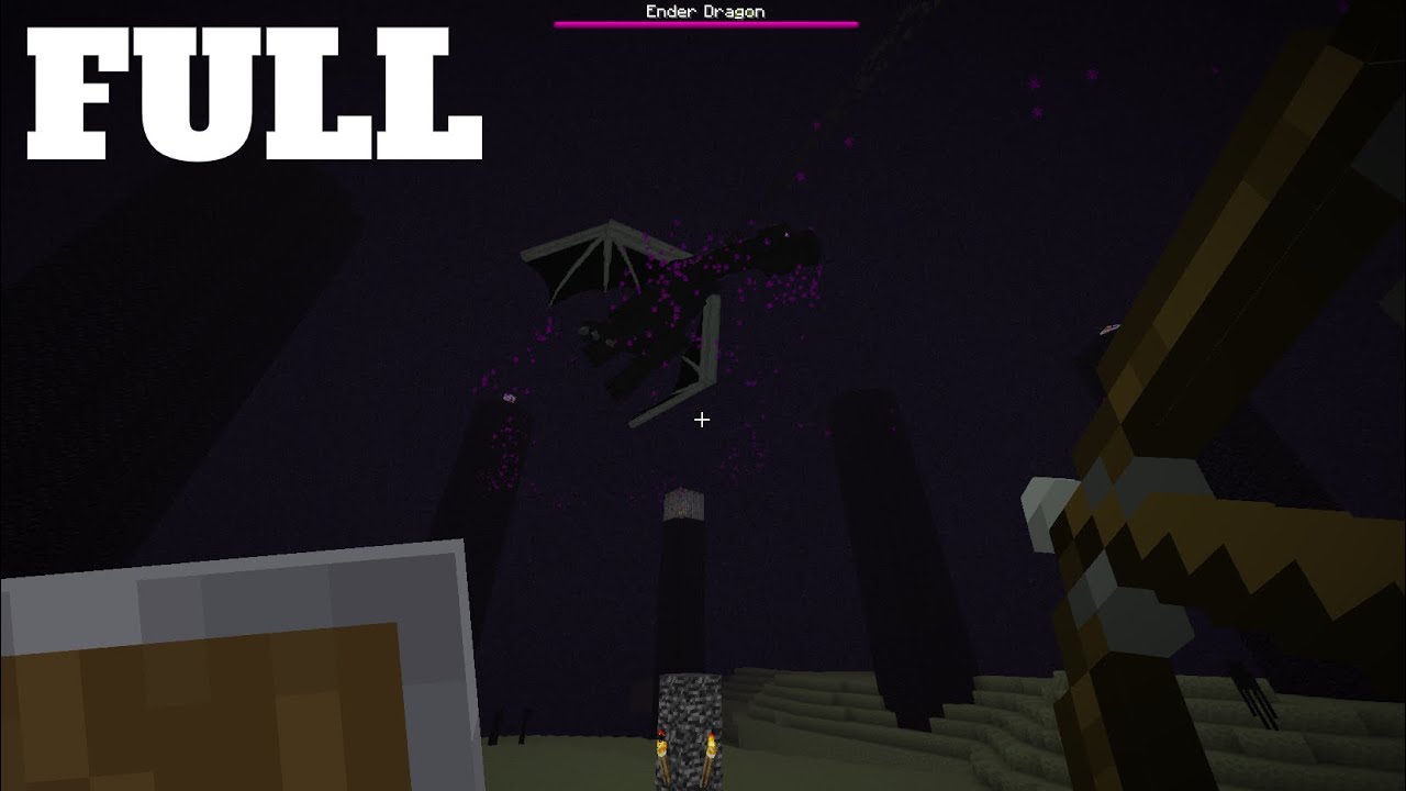 Minecraft Speedrun Fail Full Youtube