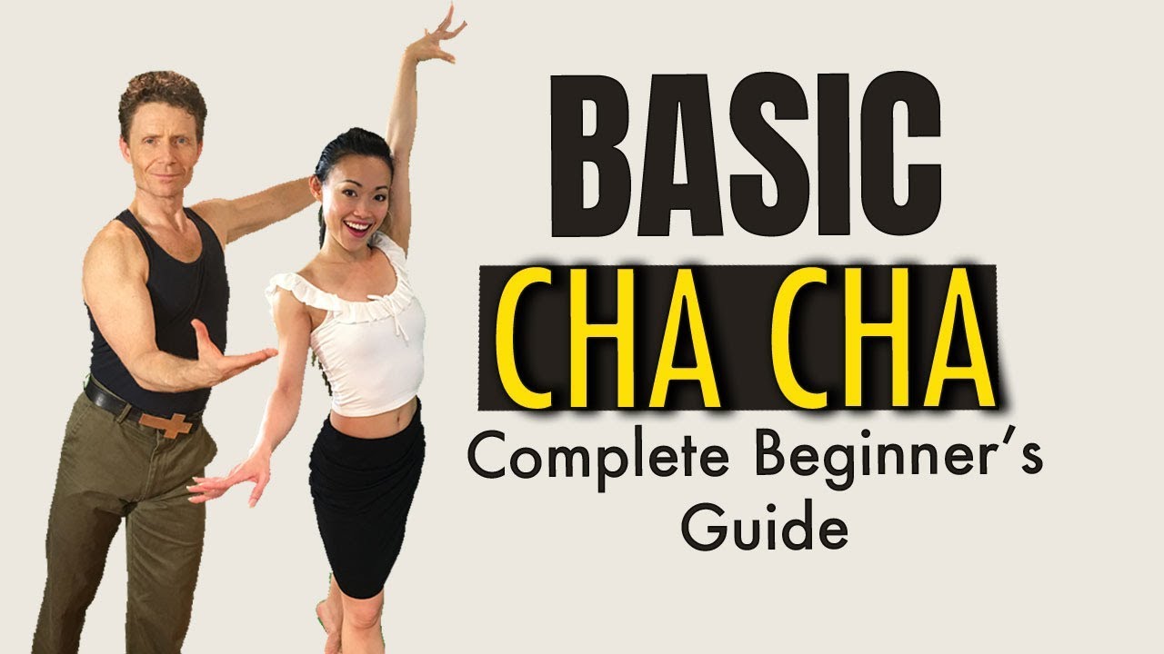 Basic Cha Cha Top Ten Steps Routine Youtube