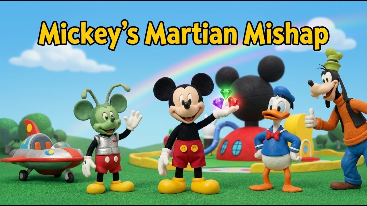 Mickey Mouse Clubhouse Martian Mishap Adventure Youtube