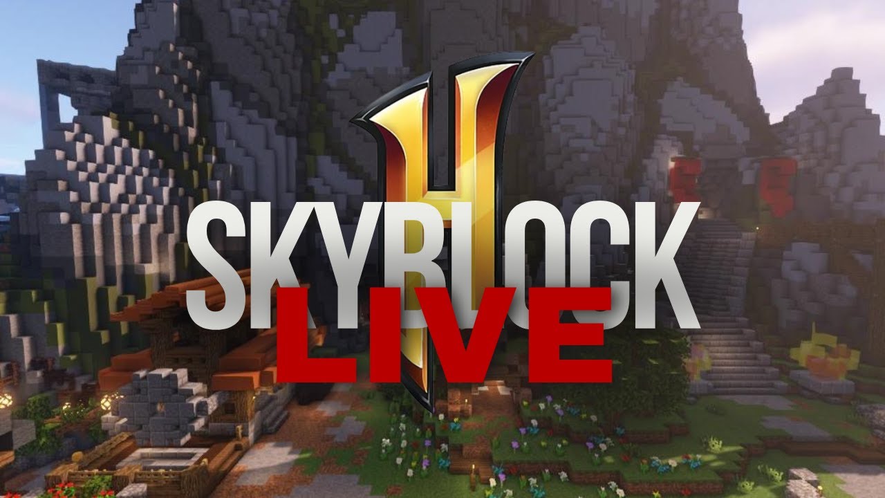 Hypixel Skyblock Live Youtube