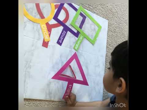 Shape Finders For Preschool Pre K And Kindergarten ôöñ å Youtube