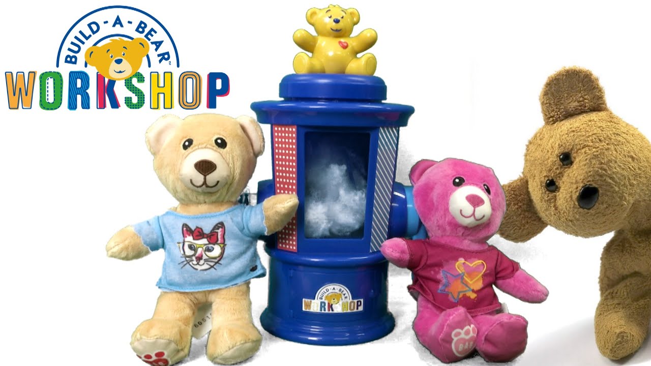 Build A Bear Workshop Stuffing Station From Spin Master Youtube