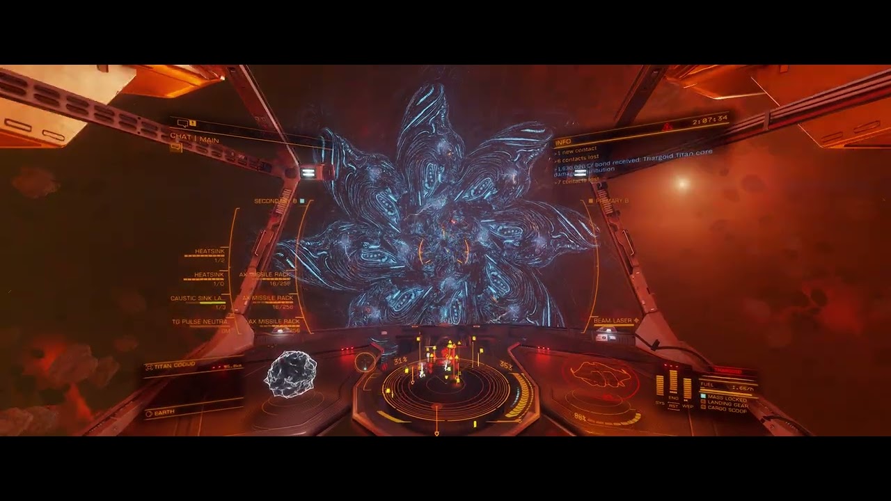 Elite Dangerous Titan Cocijo Bombing Run Youtube