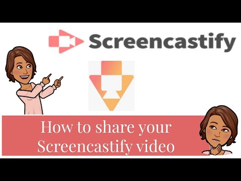 Screencastify Part 2 Sharing Youtube