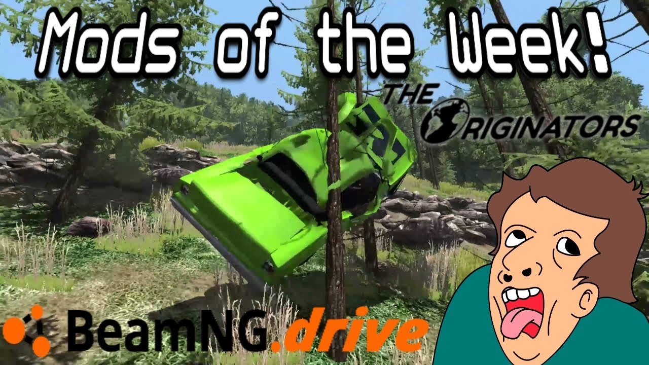 Mods Of The Week The Originators Beamng Drive Week 2 September