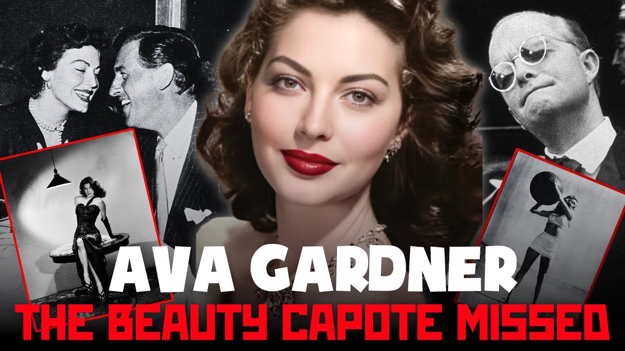 Ava Gardner The Beauty Capote Couldn T Possess Youtube