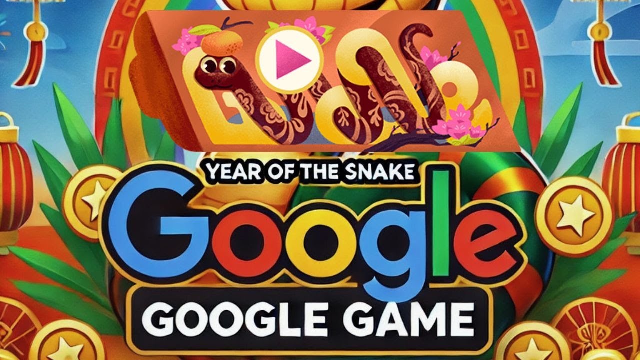 Unleash The Year Of The Snake Google Game Exploration Year Of The