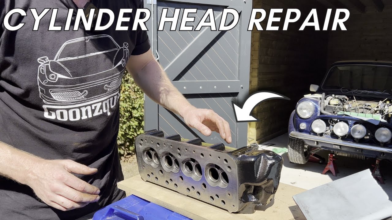 Classic Mini Cylinder Head Repair Part 4 Youtube