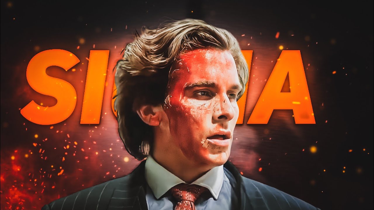Patrick Bateman Sigma Edit Patrick Bateman Edit Patrick Bateman