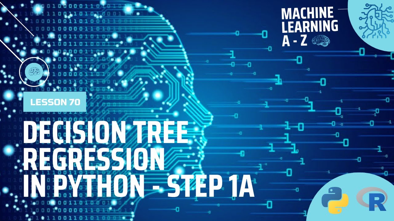 Learn Machine Learning Decision Tree Regression In Python Step 1a