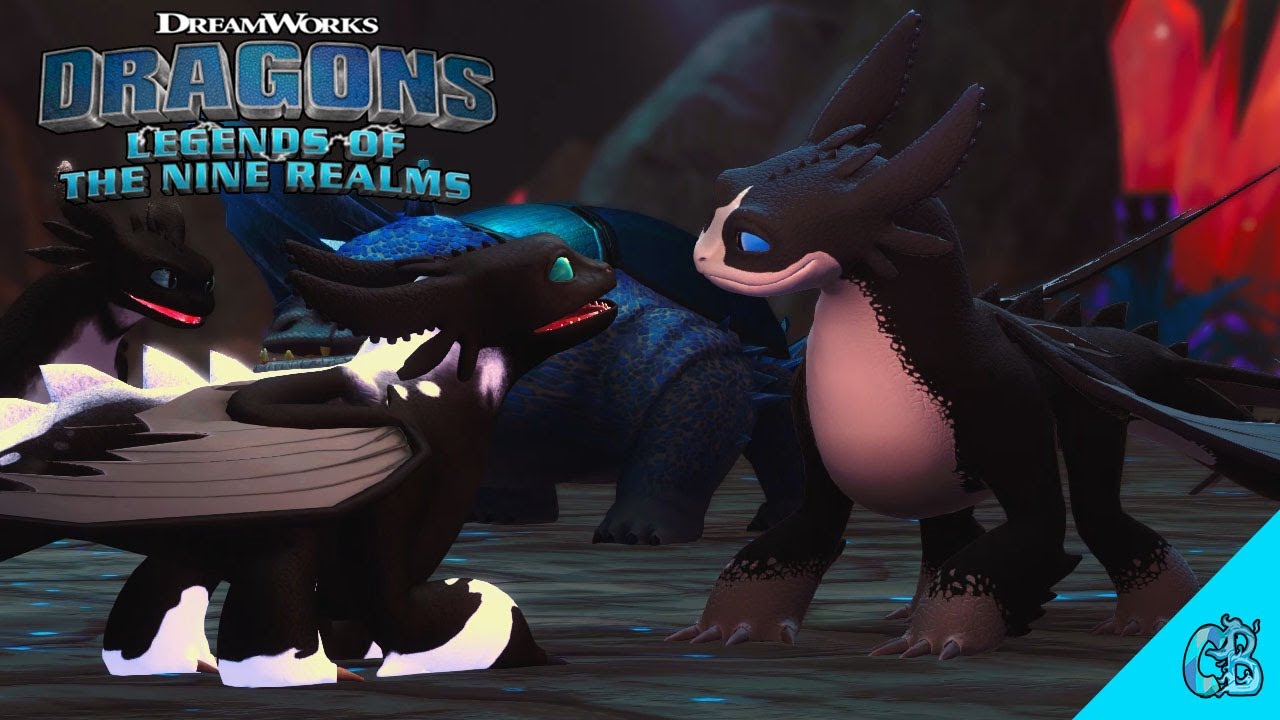 Dreamworks Dragons Legends Of The Nine Realms Thunder S Family