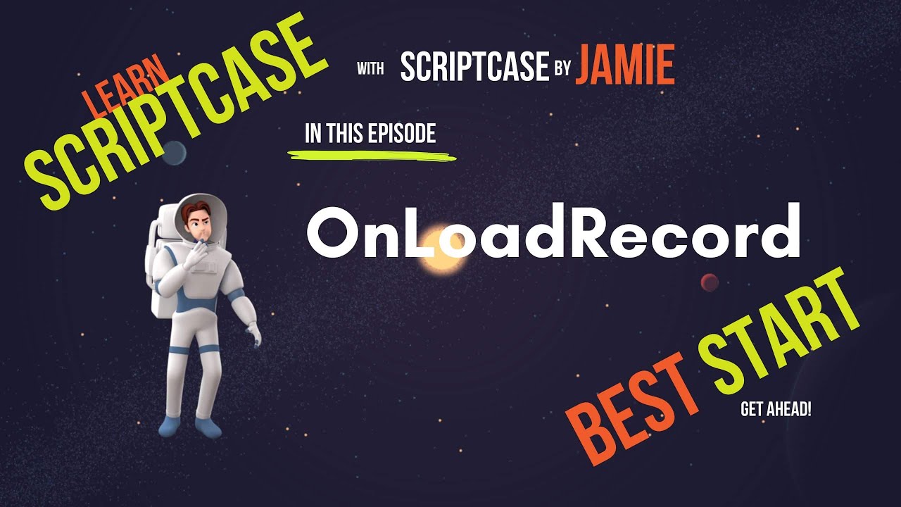 Short Scriptcase Events Onloadrecord Scriptcasebyjamie Youtube