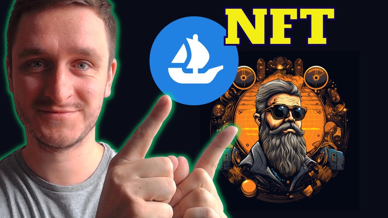 Create Nft Tutorial With Opensea Studio Youtube
