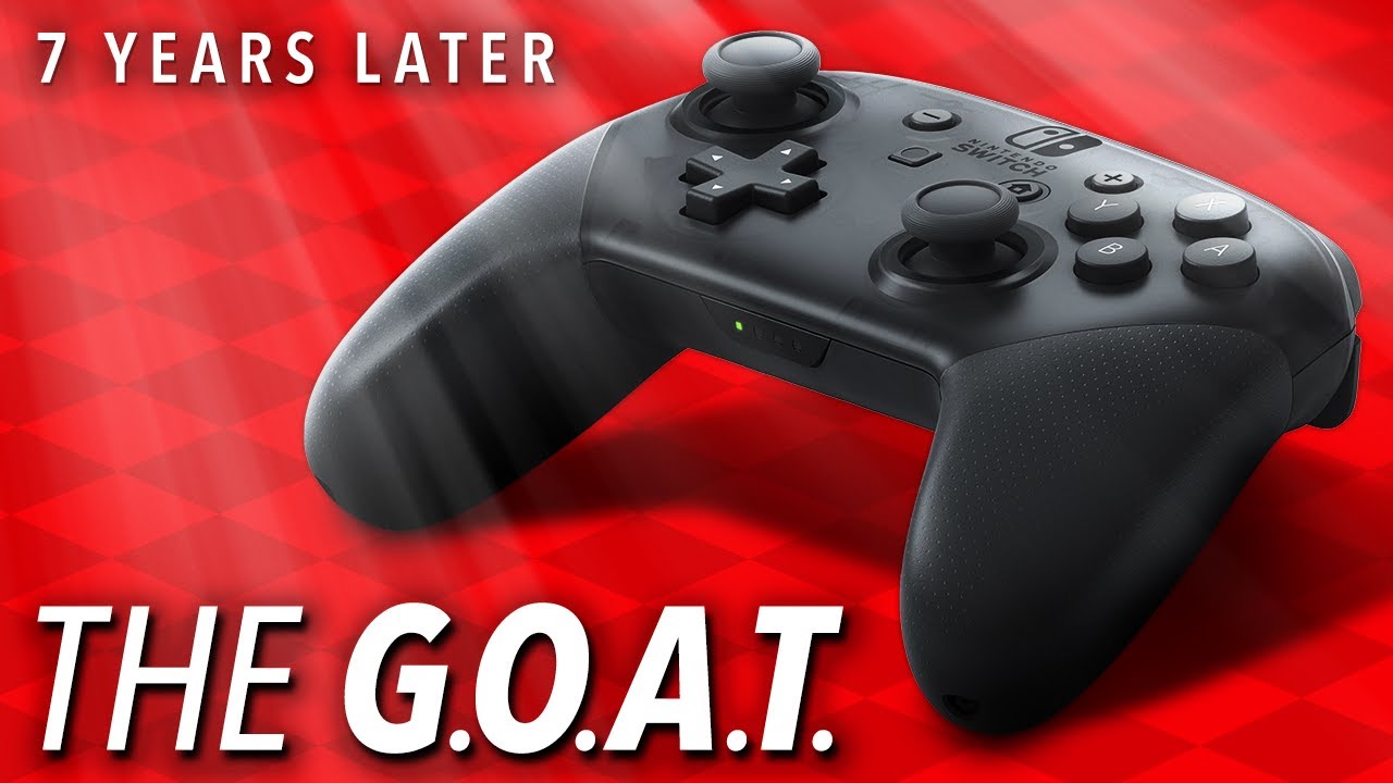 The Switch Pro Controller Is Still The Goat Youtube