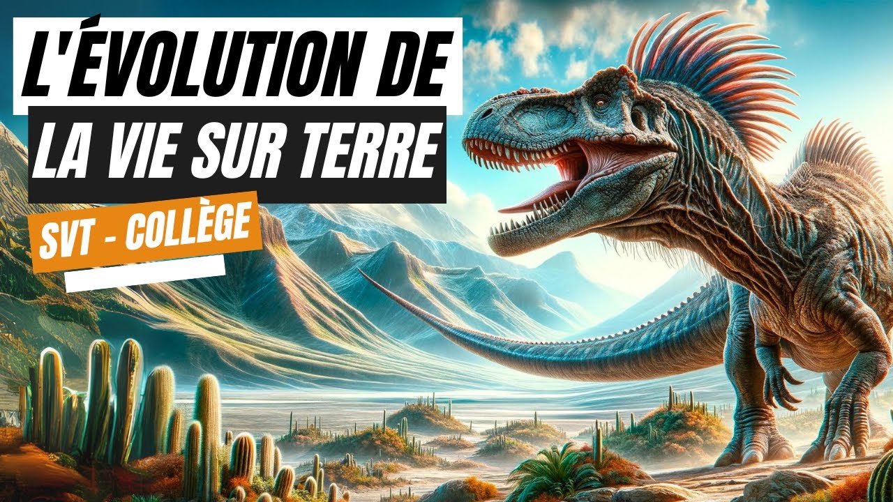 Evolution De La Vie Sur La Terre By Minani
