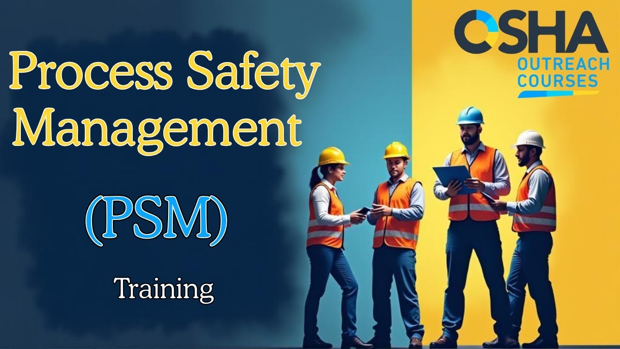 Process Safety Management Psm Training Prevent Chemical Hazards