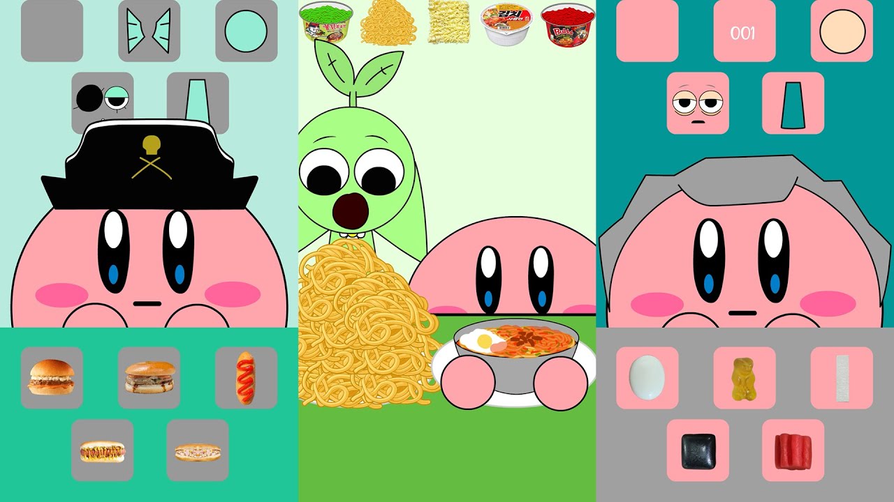 Incredibox Sprunki Meets Kirby The Ultimate Transformation Asmr
