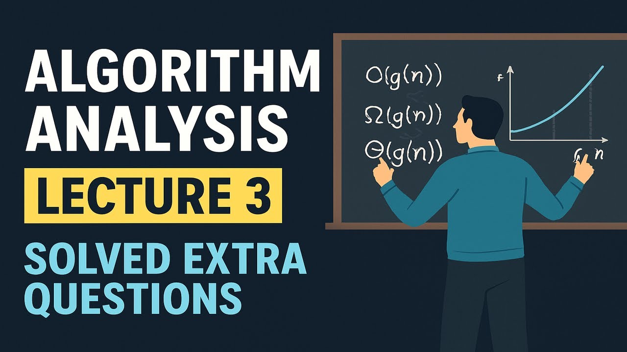 Lecture 3 Data Structures Algorithms Python Youtube