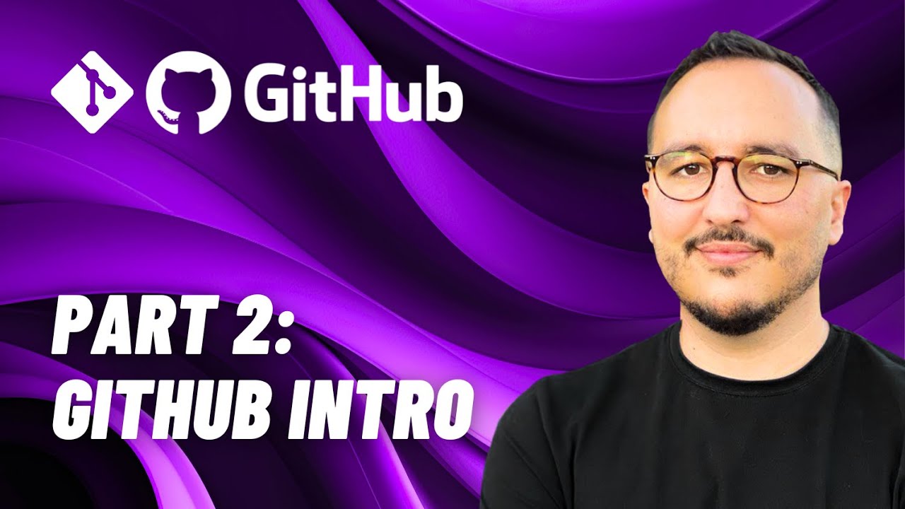 Introduction To Github With Git Github Course Part 2 Youtube