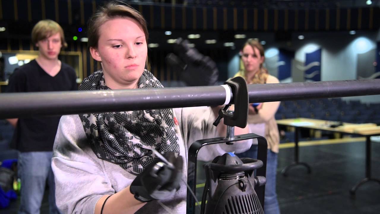Tech Challenge Event Demonstration Hang And Focus A Light Youtube