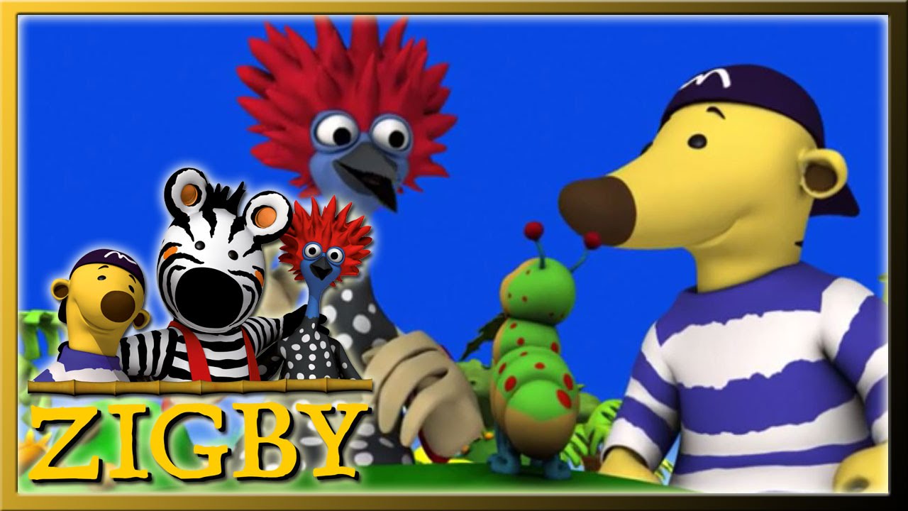 Zigby Episode 3 Zigby Et La Plante De Céline Youtube