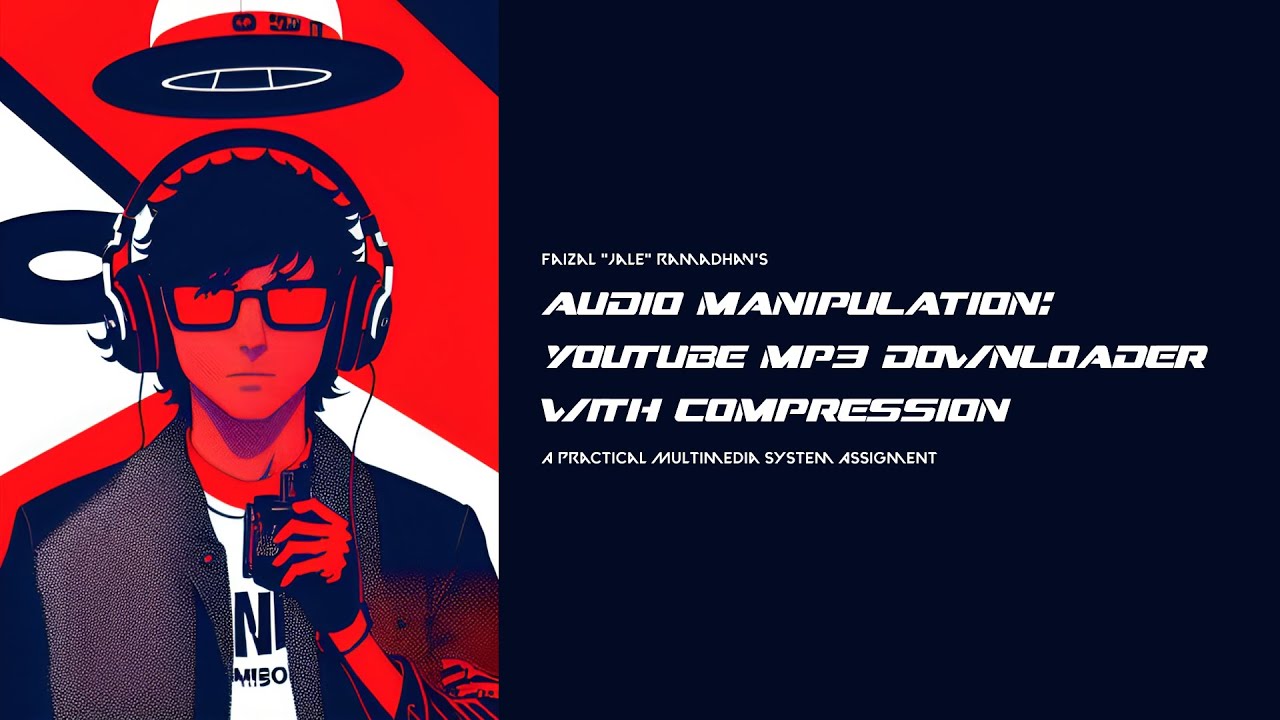 Python Youtube Mp3 Downloader Menggunakan Pytube Audio Processing