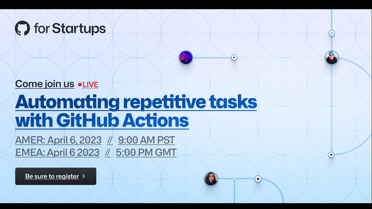 Automating Repetitive Tasks With Github Actions Amer Emea Youtube
